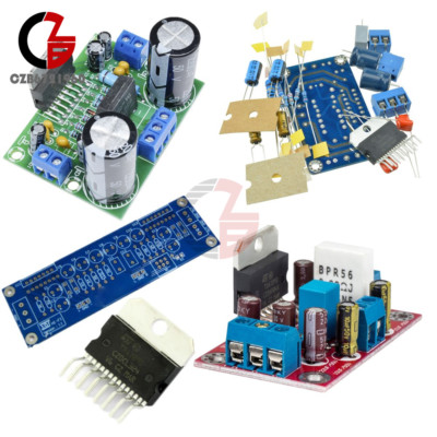 TDA7293 Stereo Amplifier PCB Board DIY 100W 50Wx2 Board Soldered Kit ...