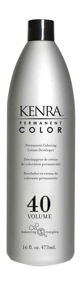KENRA COLOR Permanent / Demi-Permanent Creme Developer 16 / 32oz ...