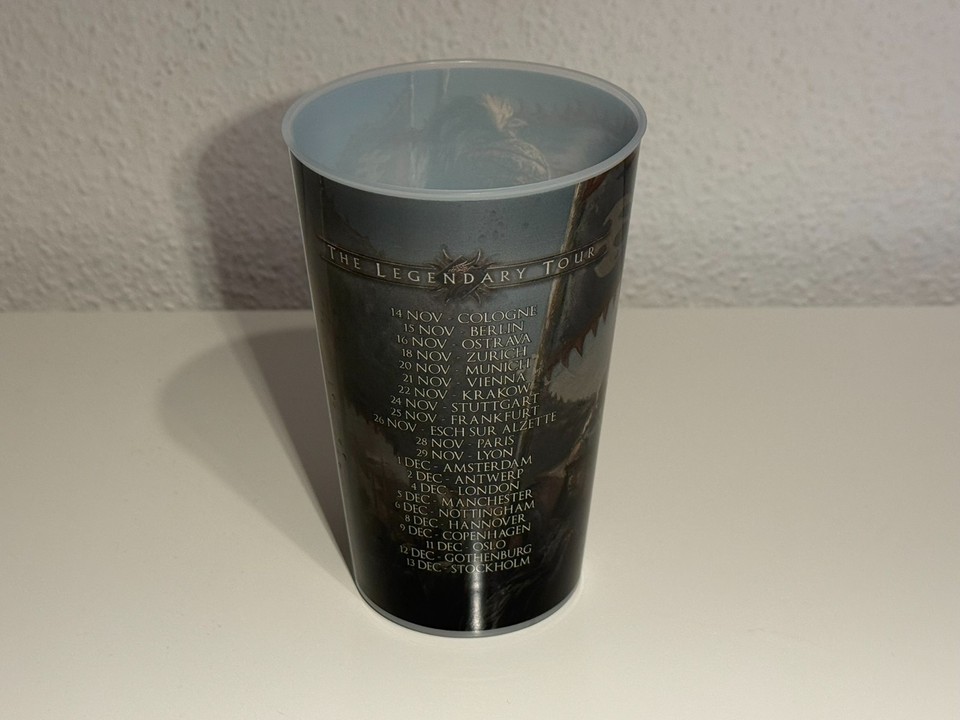 SABATON: Souvenir-Becher "Dschingis Khan" - The Legendary Tour 2025 Cup ...