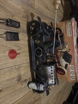 Mamod SA1 Roadster Live Steam Car Custom Build Methylated Spirit Burner ...
