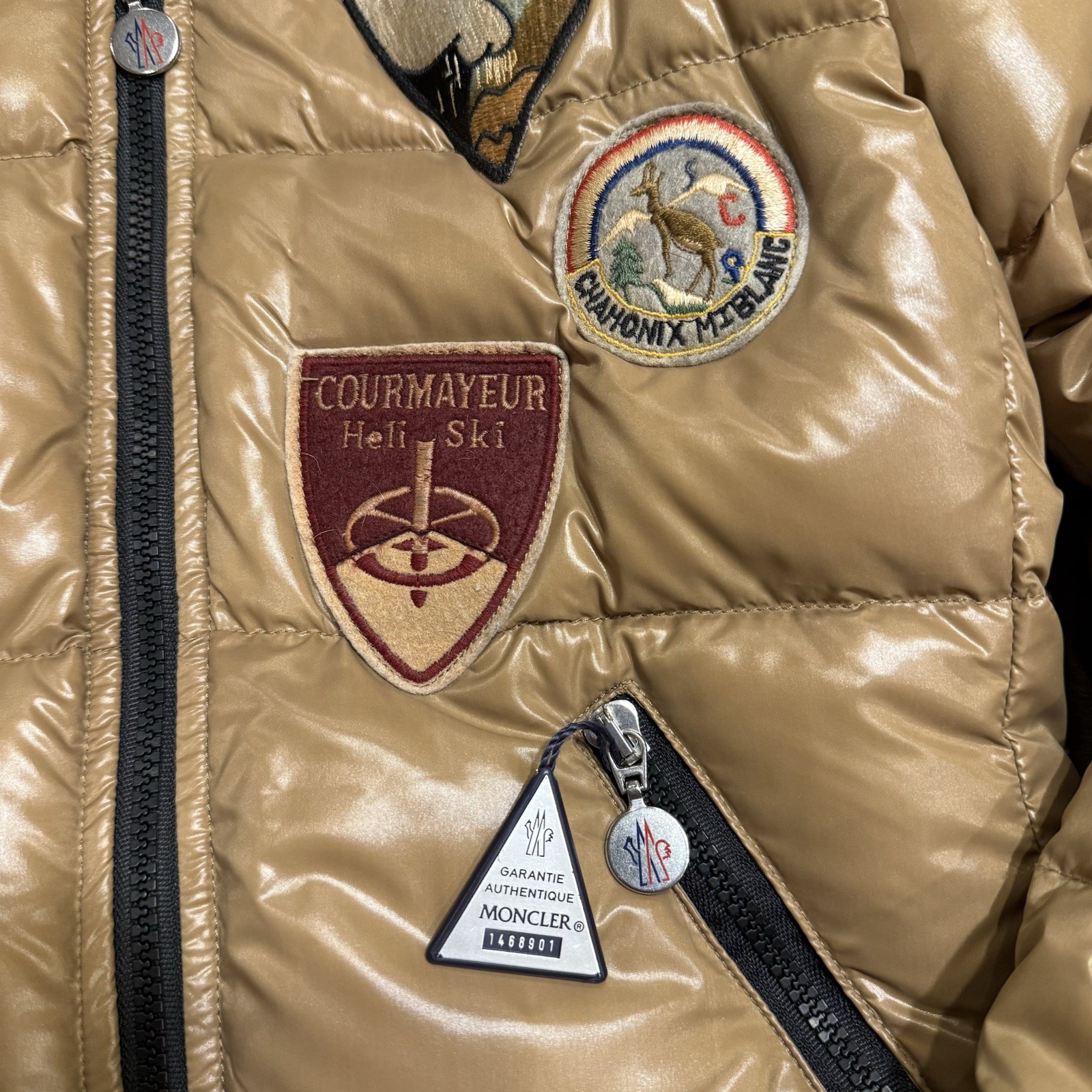 RARE - MONCLER K2 DOWN PUFFER JACKET - LOS ANGELES SK… - Gem