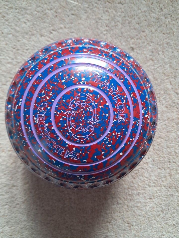Thomas Taylor Vector VS Bowls Size 1h WB20 with ultra grip Blue /Red ...