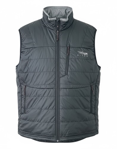 SITKA Men's Kelvin AeroLite Insulated Hunting Vest 50258 Black Puffer ...