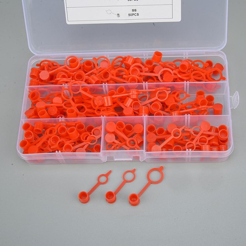 150pcs Brake Bleeder Screw Caps Grease Zerk Fitting Cap Rubber Dust ...