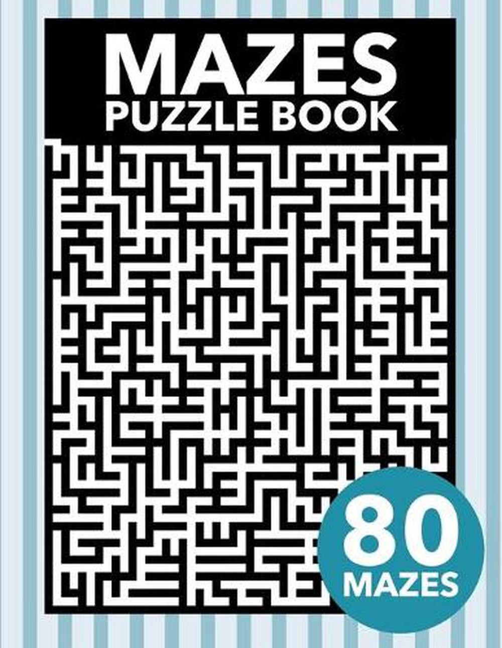 Mazes Puzzle Book by Magnolia Publishing (2019, Trade Paperback) for ...