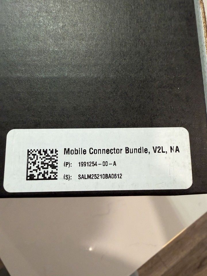 Tesla Mobile Connector Charger Level 2 Gen 3 Bundle S 3 X Y Cybertruck ...