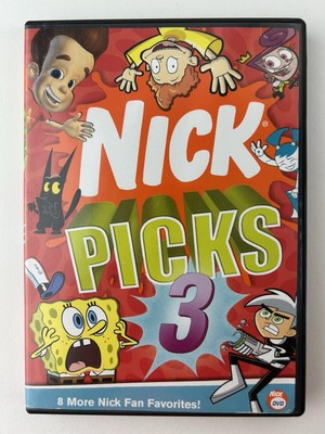 Nick Picks Vol. 3 (DVD, 2006) Spongebob, Jimmy Neutron, Danny Phantom Fairly Odd 97368895249| eBay