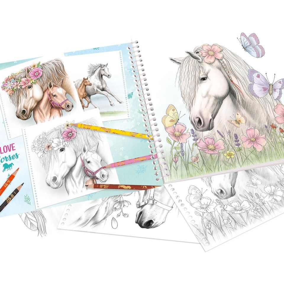 Depesche 12469 Miss Melody Special Colouring Book with 20 Dream ...