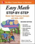 Easy Math Step-By-Step, Paperback by Clark, William D., Ph.D.; McCune ...