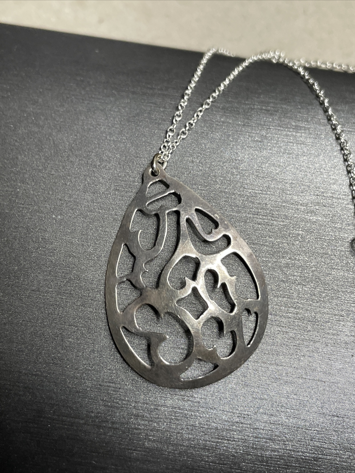 House of Bangles Vintage Filigree Mexico Sterling Large Pendant HOB ...