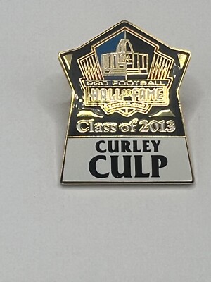 NFL Pro Football Hall of Fame Induction Pin - 2013 - Curley Culp | eBay