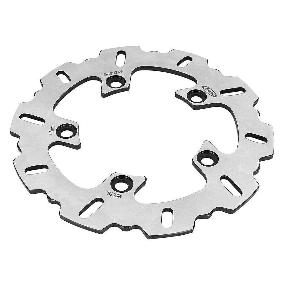 Rear Brake Disc Rotor For Yamaha YZF R6 03-15 & YZF R1 2004-2014 ...