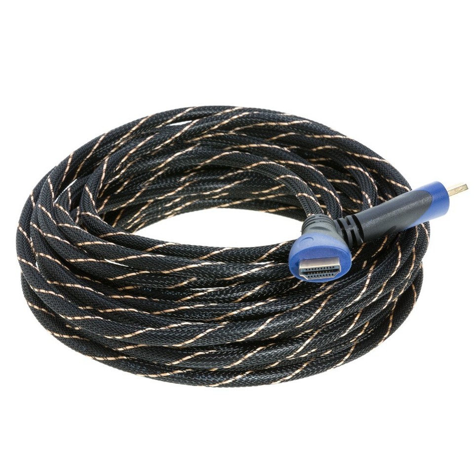 4K HDMI 2.0 Premium Braided Cable ARC 60Hz HDR 2160p 3D HDTV 1.5ft-50ft ...