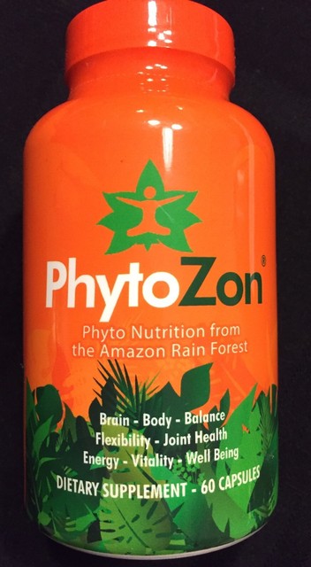 Phytozon Nutritional Supplement From Amazon Rain Forrest - 60 Capsules ...