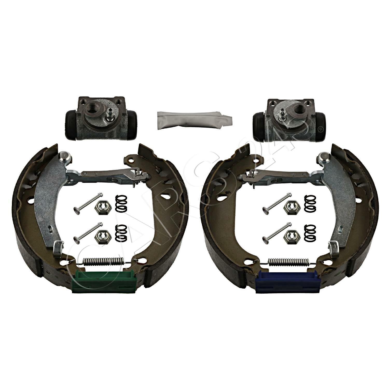 Brake Shoe Set Rear FEBI For RENAULT Clio I Box Super 5 84-98 ...