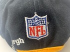 Pittsburgh Steelers NFL Hat Pro Line Authentic Logo Athletics Black ...