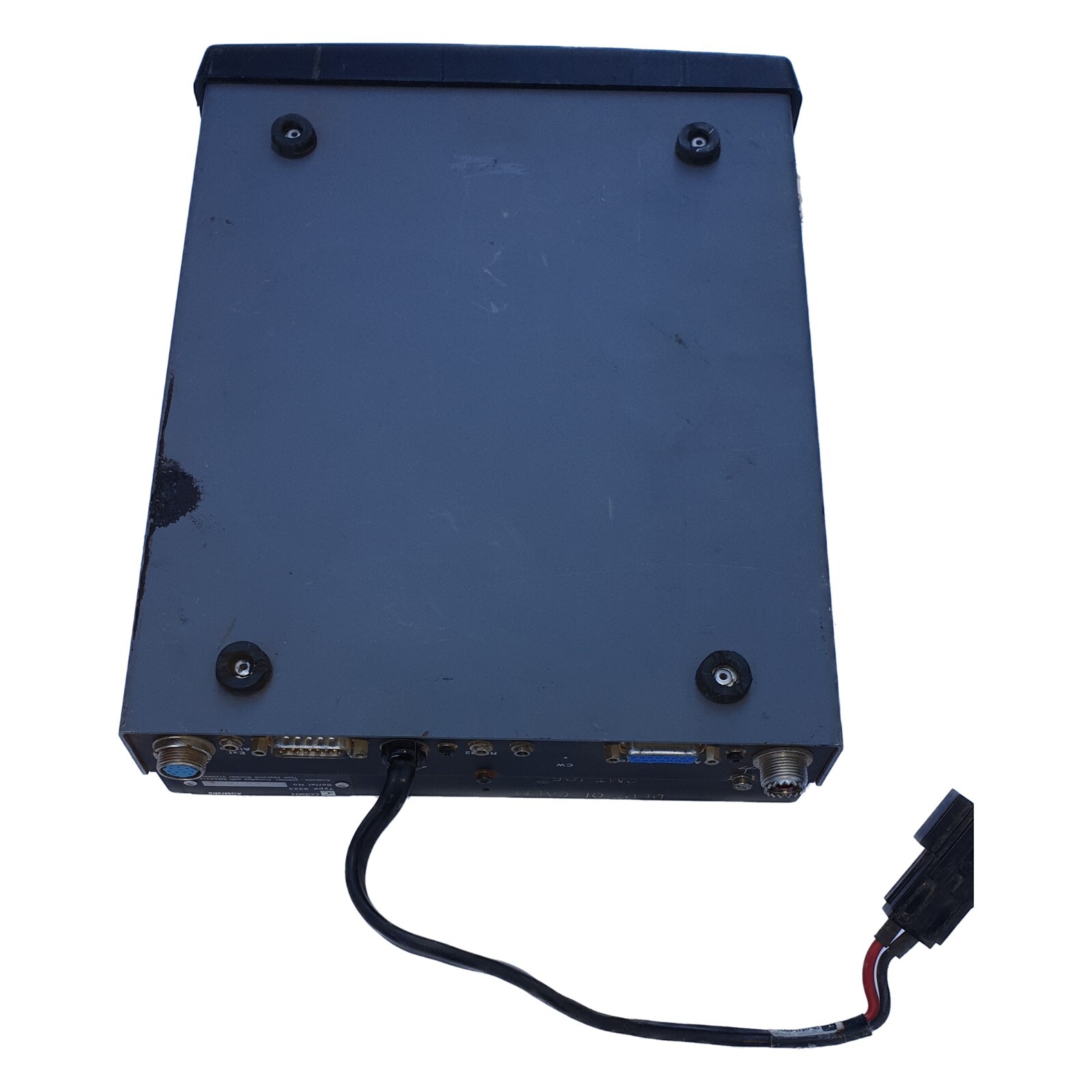 Codan 9323 HF Radio Transceiver and Controller and microphone | eBay ...