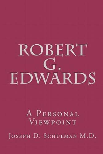 Robert G Edwards: A Personal Viewpoint - Paperback - VERY GOOD ...