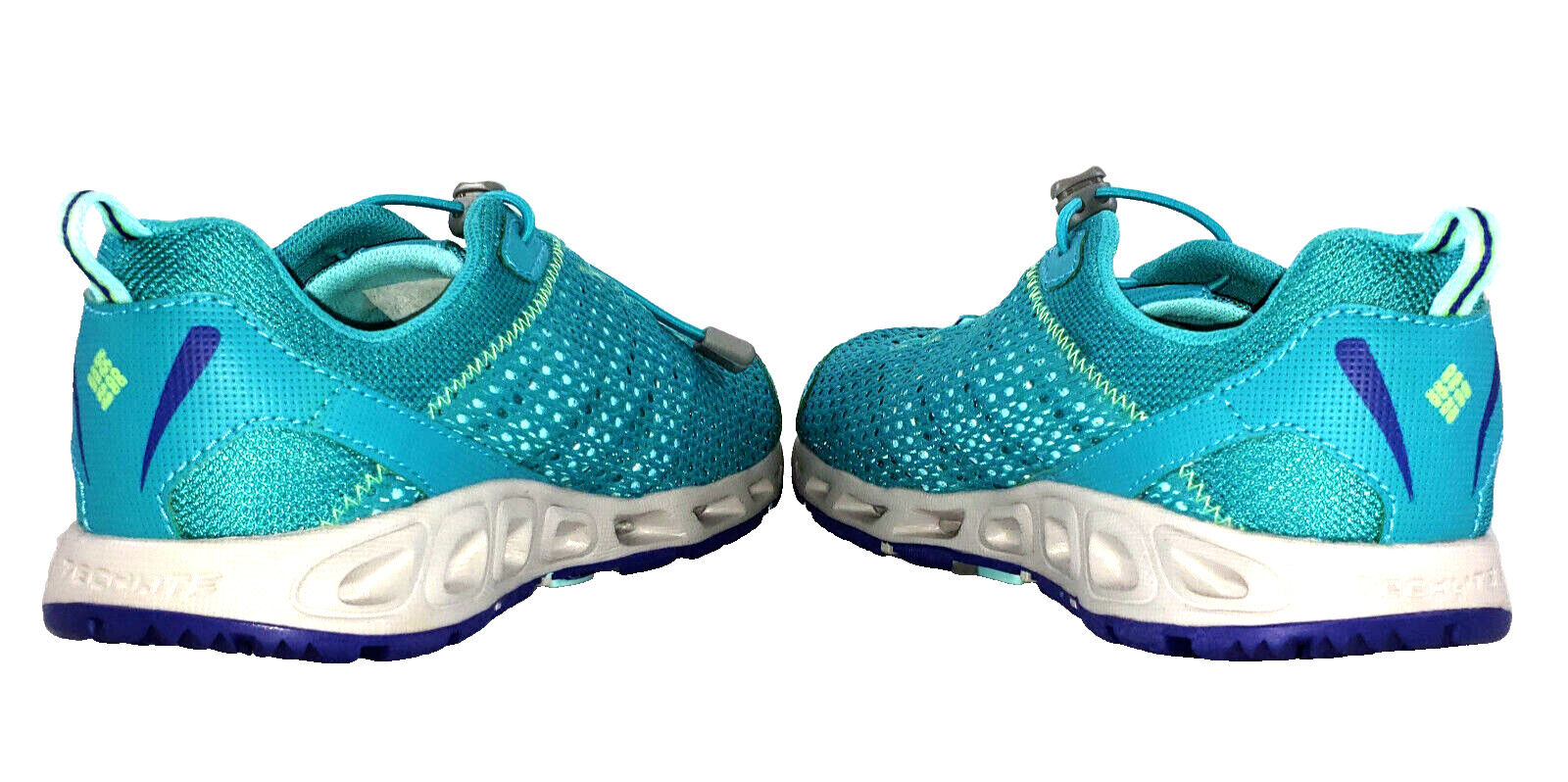 NEW~Columbia Drainmaker III Techlite~Women 7~Teal Omni Grip Athletic Water Shoes | eBay