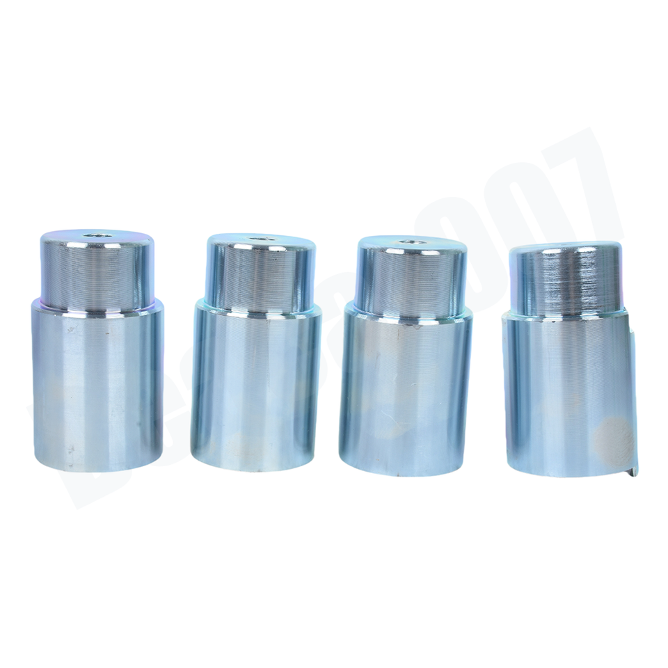 4Pcs 2 Post For Lift Tall Truck Extension Adapter Height Extensions | eBay
