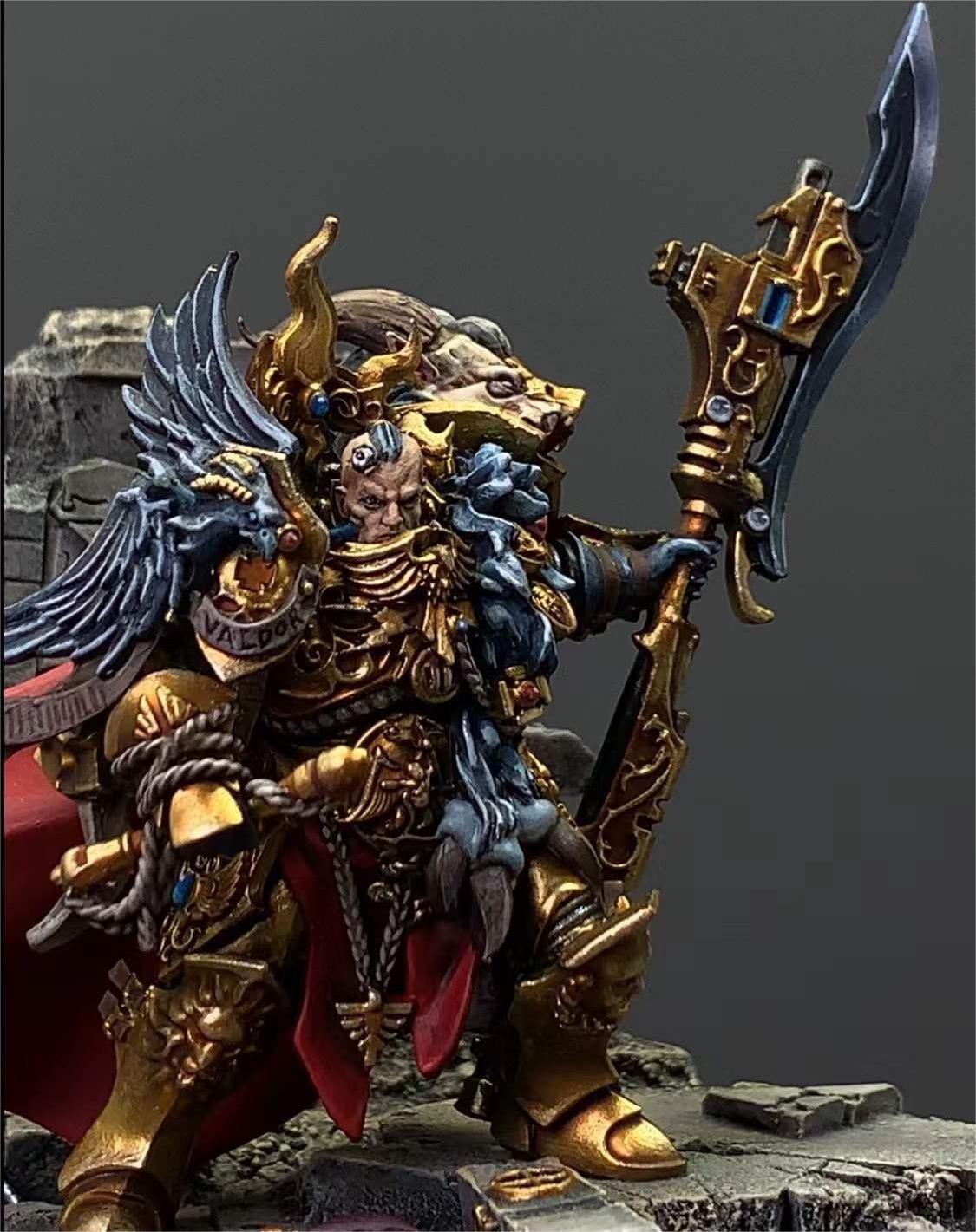 Warhammer the Horus Heresy Constantin Valdor Captain General of the ...
