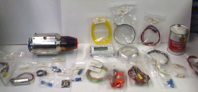 Vintage AMT Advanced Micro Turbines PEGASUS RC Jet Turbine Engine Kit ...