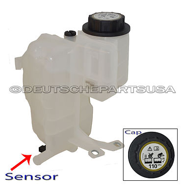 LAND ROVER RANGE ROVER Coolant Expansion Tank + CAP + SENSOR LR023080 ...