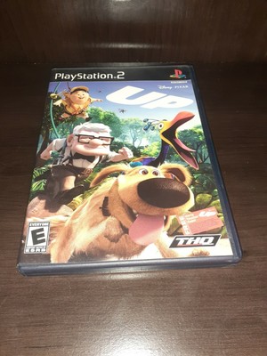 PS2 "Up" Sony PlayStation 2 2009 PS2 Game Complete Disney Pixar FREE ...