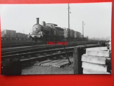 PHOTO LNER EX NER CLASS J25 0-6-0 LOCO 65656 AT HEATON 22/5/58 | eBay