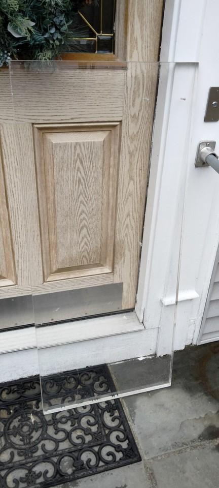 Bullet Proof Ballistic Acrylic Large Teller Window Bulletproof Glass ...