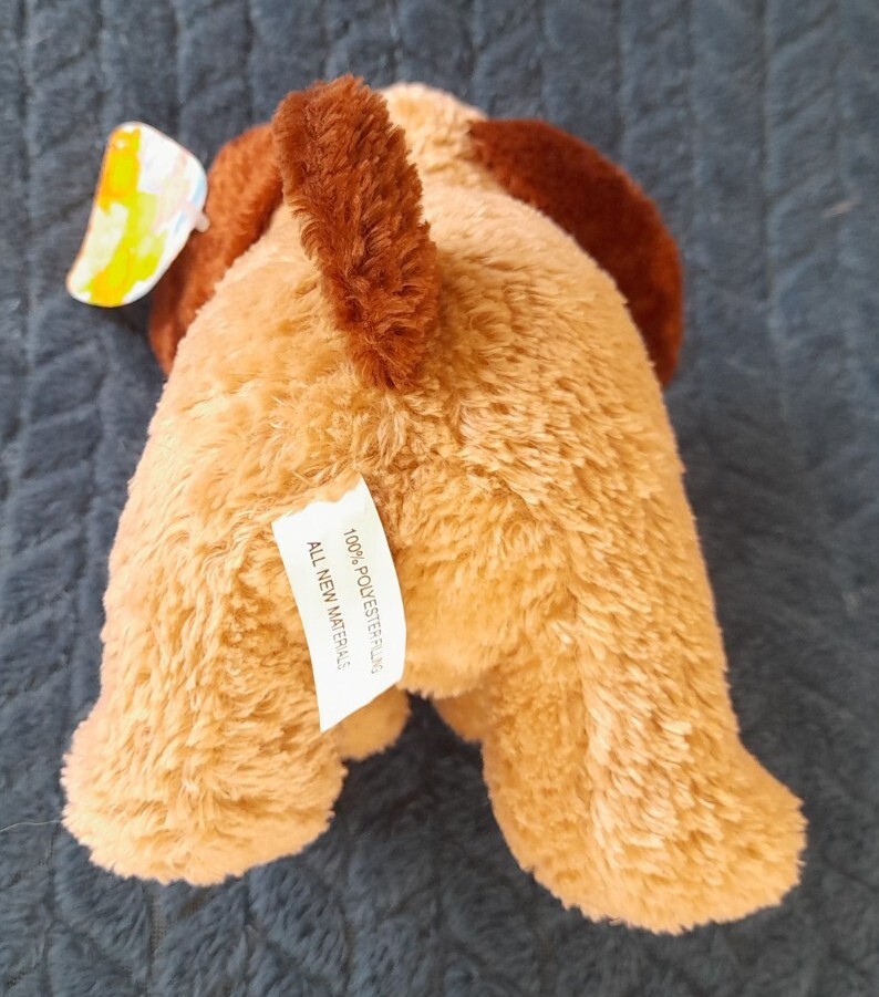 Asda Dog Pagey's Pals Soft Toy Vintage brown beige | eBay UK