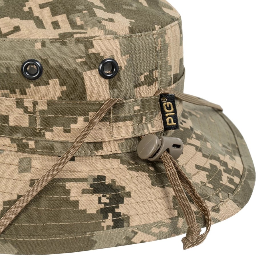 NIR Ukraine MILITARY BOONIE HAT "MBH" UA Digital Pixel MM-14 size S | eBay