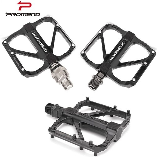 PROMEND Ultralight 3 Bearings Pedal Anti-slip Quick Release Aluminum ...
