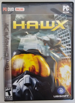 Tom Clancy's HAWX - PC - Video Game - CIB complete with manual + box ...