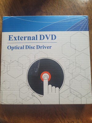 External DVD Optical Disc Driver USB | eBay