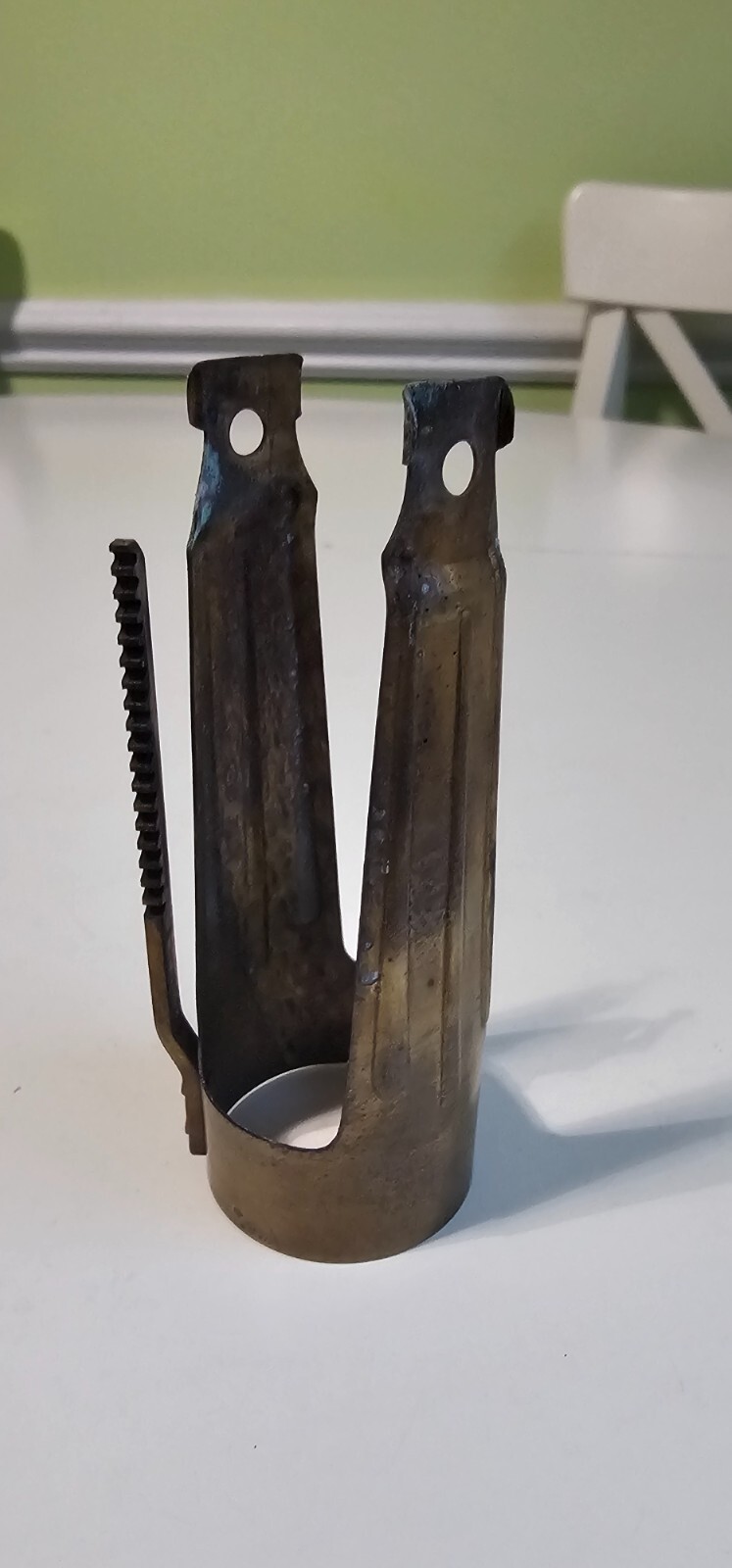 Aladdin Brass Wick Raiser For Model B Burners for Lamps non magnetic | eBay