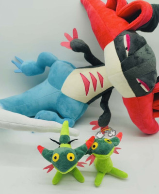 Jumbo Dragapult Plushie Stufffed Plush Doll Pillow Anime Collection Toy ...