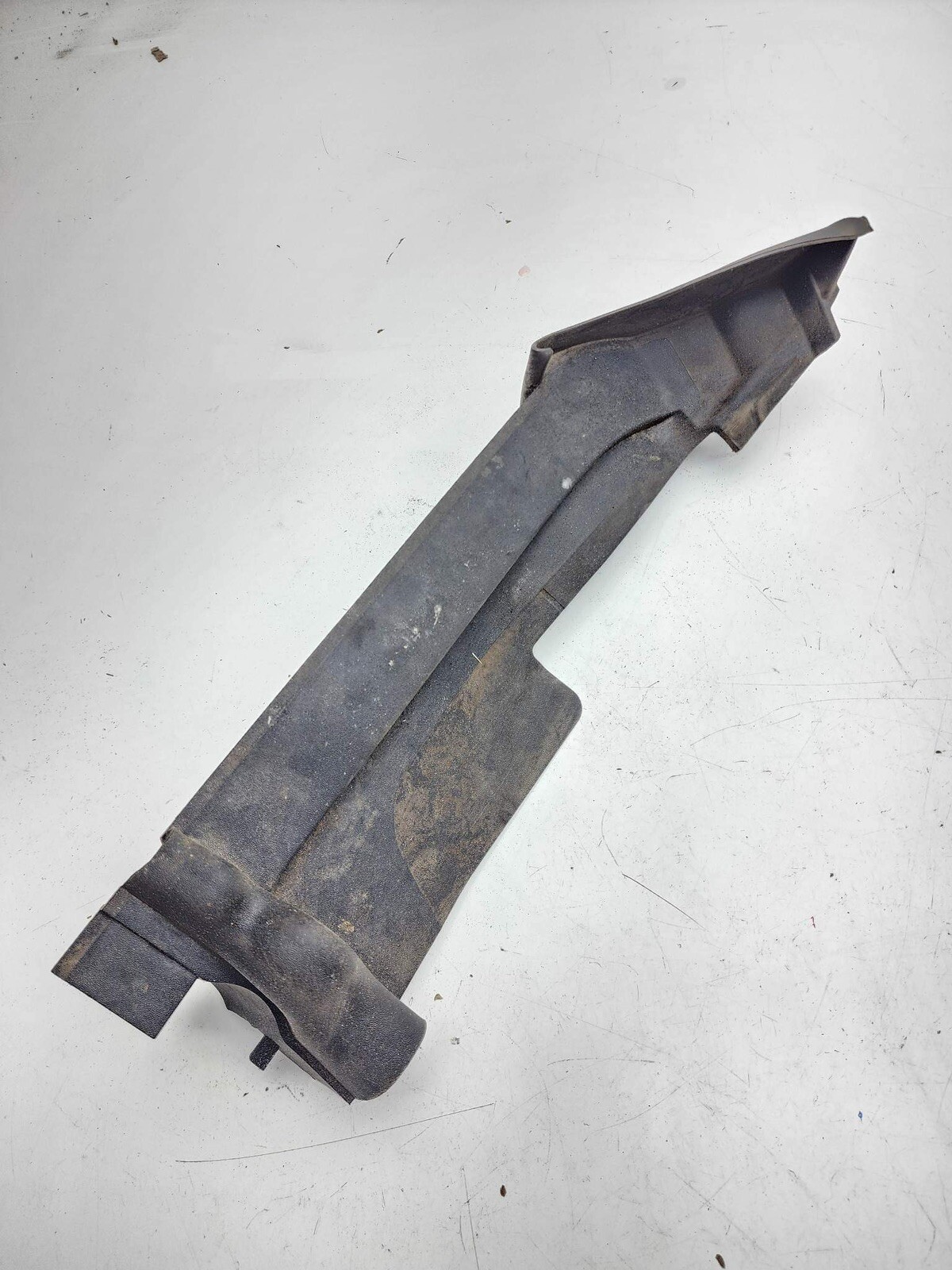 2017-2019 AUDI Q7 FRONT RIGHT COWL PANEL FENDER EXTENSION SEAL COVER ...