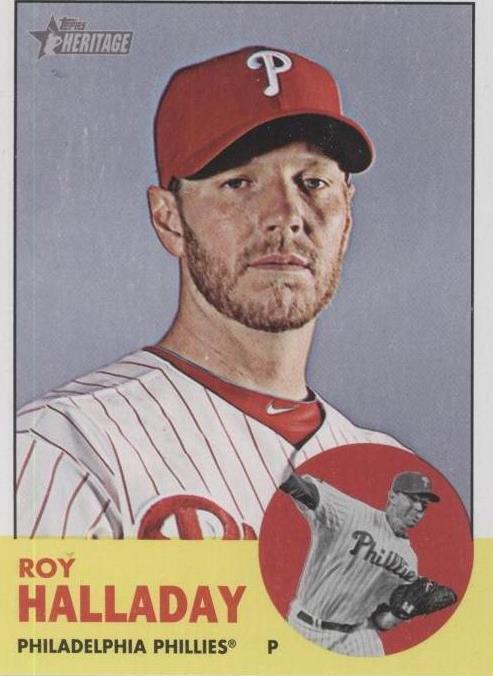 2012 Topps Heritage - Roy Halladay #91 Base for sale online | eBay