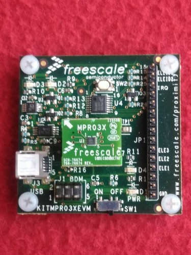 Freescale Semiconductor Sensor Motherboard Evaluation Kit PN ...