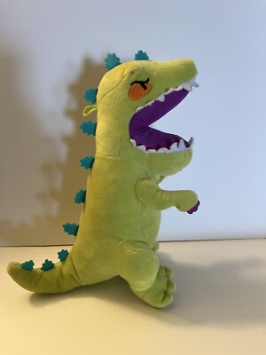 Nickelodeon Rugrats 10.5” REPTAR Plush Dinosaur Stuffed Animal 2018 | eBay