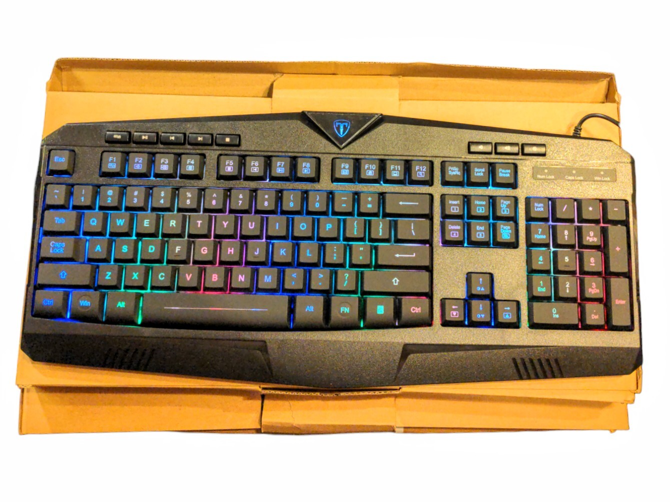 PICTEK Gaming Keyboard Model Number: pc232a | eBay