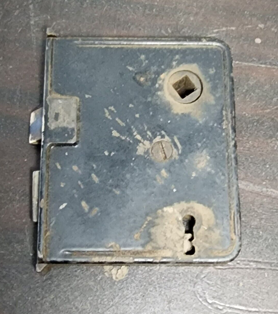 Vintage Skeleton Key Deadbolt Door Lock Set Lockset Only (wr5) | eBay