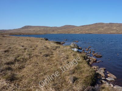 Photo 6x4 West side of Loch na Gainimh Achriesgill c2011 | eBay UK