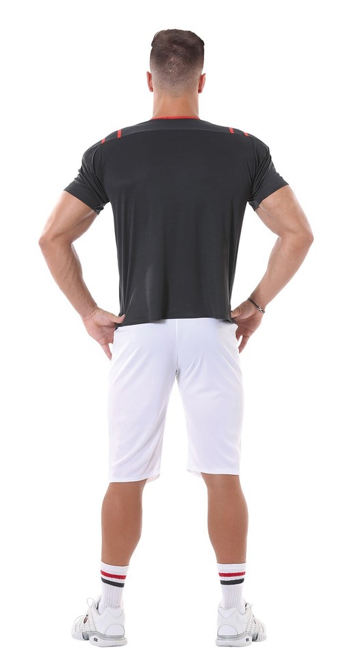 American Football Quarterback Fancy Dress Costume Mens Outfit USA ...