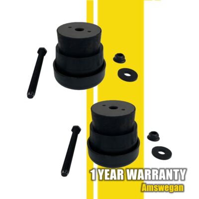 2×Body Mount Kit For 2004-2019 Chevy Silverado GMC Sierra 1500 2500 HD ...
