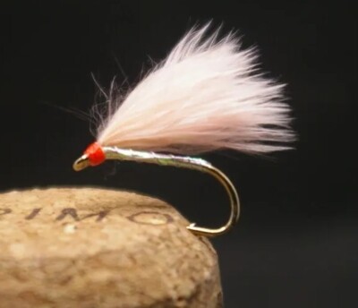 Pink Candy Cormorants Size 10 Fly Fishing Trout Flies Lures | eBay UK