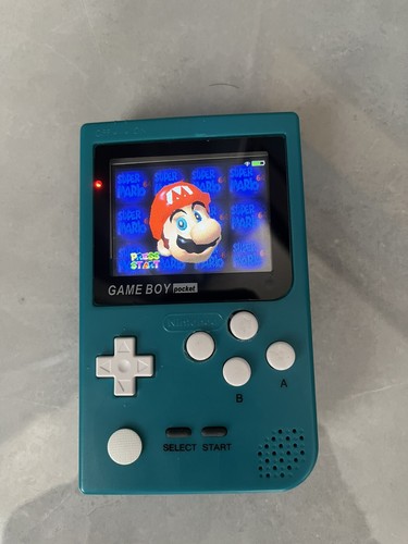 GameBoy Pocket Circuit Shield retropie raspberry pi cm3 lite Emulator ...