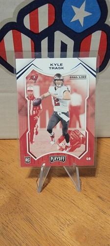 Kyle Trask 221 BLUE GOAL LINE PARALLEL 2021 Panini Playoff Football ...