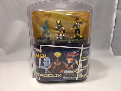 WOLVERINE AND THE X-MEN HEROCLIX TAB APP 3 PACK WOLVERINE CYCLOPS # ...